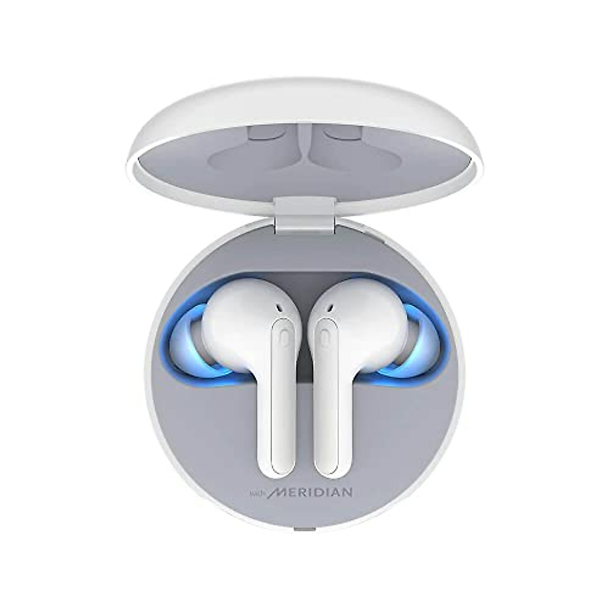 LG TONEFN7UV Tone Free Active Noise Cancellation Wireless Earbuds w/Meridian Audio