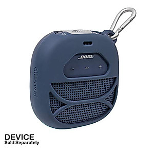 alltravel Silicone Cover for Bose SoundLink Micro Bluetooth Speaker