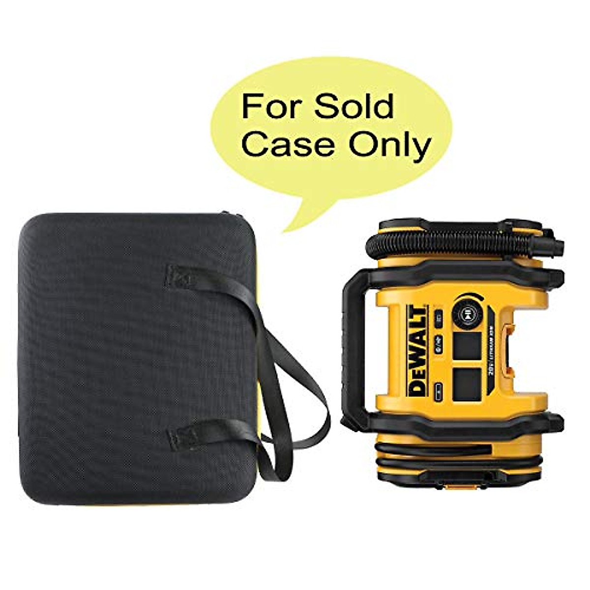 co2CREA Hard Case Replacement for DEWALT DCC020IB 20V MAX Cordless Tire Inflator