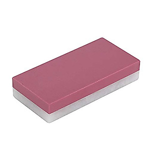 Sharpening Stone, 3000/ 8000 Grit Double Sides Kitchen Sharpening Stone Chopper Knife Sharpener Scissors Tool Whetstone for Chopper Shave Knife, 2 x 1 x 0.4in