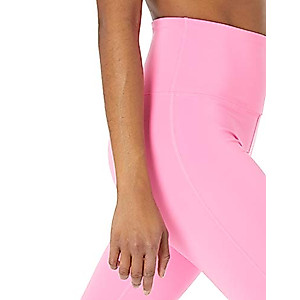 Amazon Essentials Women's Active Sculpt High Rise Capri Legging (Available in Plus Size), Bright Pink, X-Small