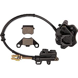 Rear Brake Master Cylinder Caliper For 50cc 70cc 90cc 110cc 125cc Chinese ATV Taotao Quad Coolster 3050HD Four Wheeler