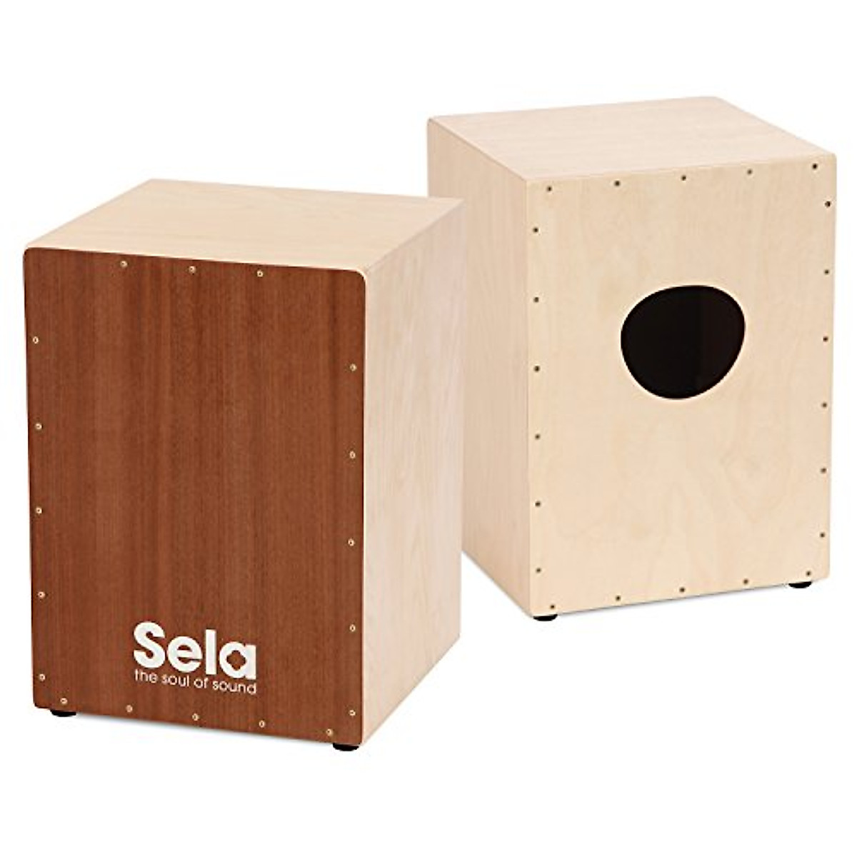 Sela SE 018 Snare Cajon Kit Medium with Instructions and Audio CD, (SE018)
