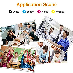 HenceBuy Compatible TN433 Toner Cartridge Replacement for Brother TN433 TN-433 TN433BK TN431 MFC-L8900CDW HL-L8360CDW HL-L8260CDW MFC-L8610CDW HL-L8360CDWT Printer (2-Black)