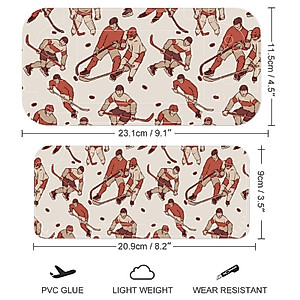 Hockey Game Decal Stickers Cover Skin Protective FacePlate for Nintendo Switch for Switch