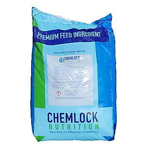 99-Percent Ammonium Chloride | 50 lbs | Multiple Uses | Highly Effective for Veterinary, Pyrotechnics, Wood Burning, and Laboratories (50 lb)