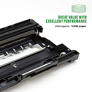 LINKYO Compatible Printer Drum Unit Replacement for Brother DR730 DR-730