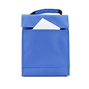 Colorful Hook Lunch Pack/ Lunch Cooler/ Cooler Tote Bag (Blue)