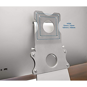 VIVO Adapter VESA Mount Kit, Bracket Set for Apple 21.5 inch and 27 inch iMac, Late 2009 to 2020 Models, LED Display Computer, Stand-MACB
