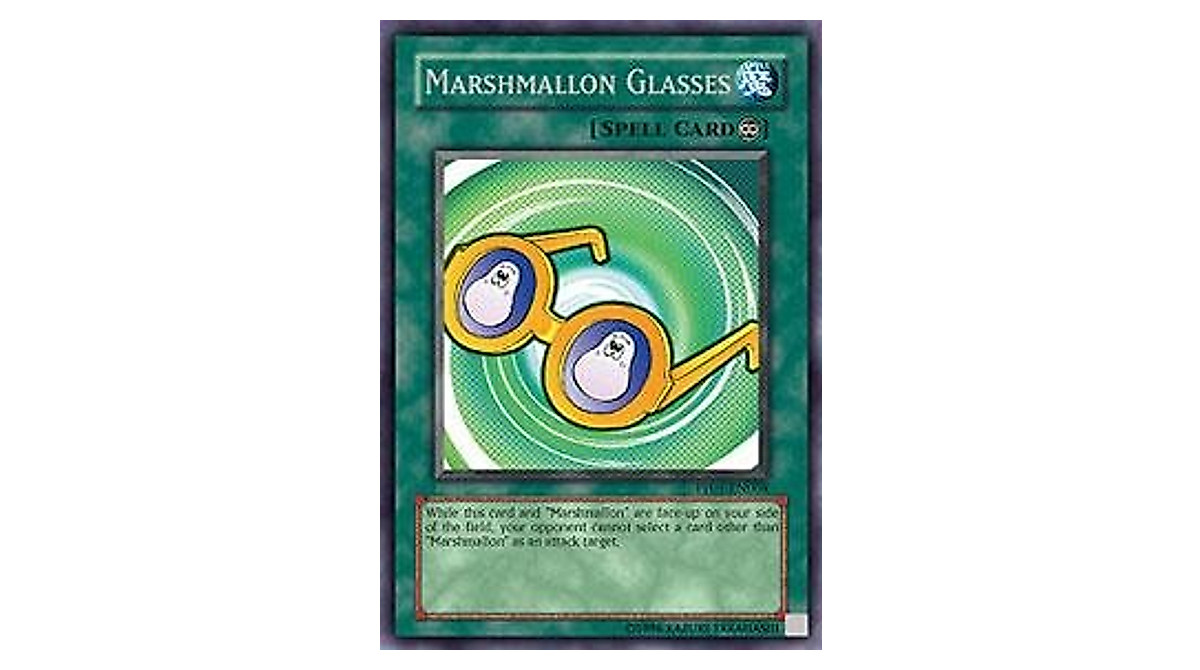 Yu-Gi-Oh! Marshmallon Glasses Secret Rare Card | Premium Pack 1