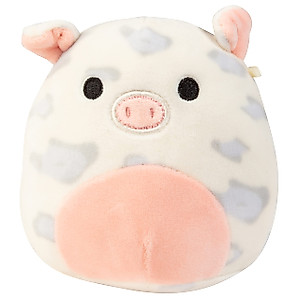 Squishmallows Mystery 5-Inch Farm Plush - Receive 1 of 4 Styles - Official Jazwares - Horse, Pig, Donkey or Goat - Collectible Soft & Squishy Mini Stuffed Animal Toy - Gift for Kids, Girls & Boys