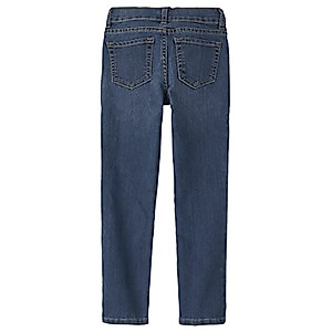 The Children's Place Girl's Basic Skinny Jeans, Md Lara Wash, 14 slim