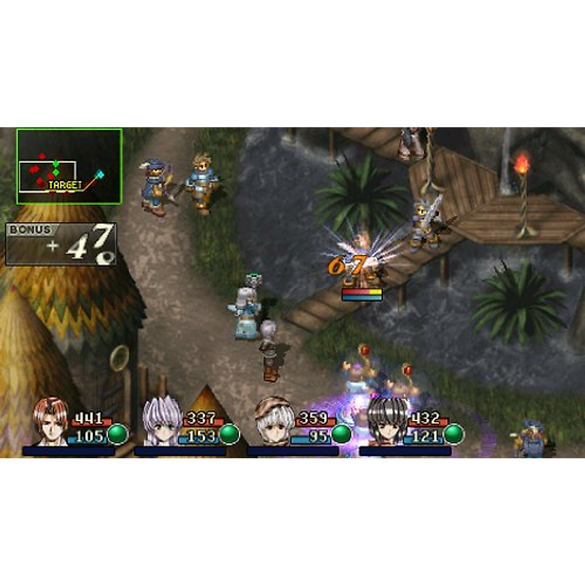 Growlanser: Wayfarer of Time - Sony PSP