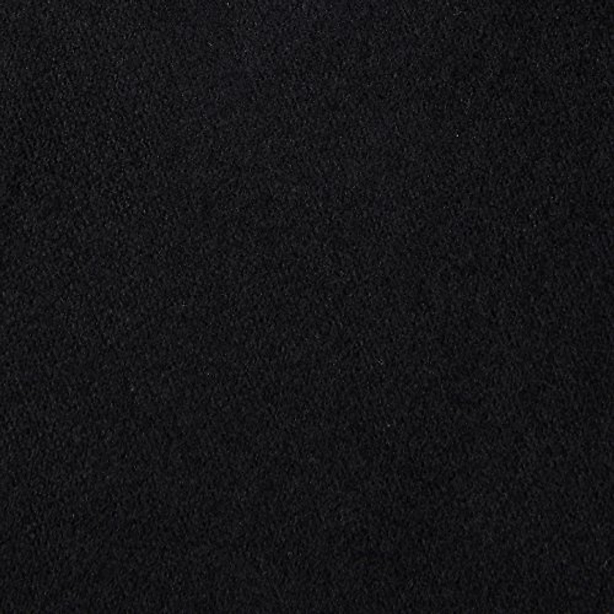 Duvetyne Light Block-out Cloth, 54"x5 Yards, Black