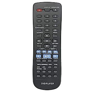 New N2QAYA000080 Replace Remote Fit for Panasonic DVD Player DVD-S700 DVD-S500