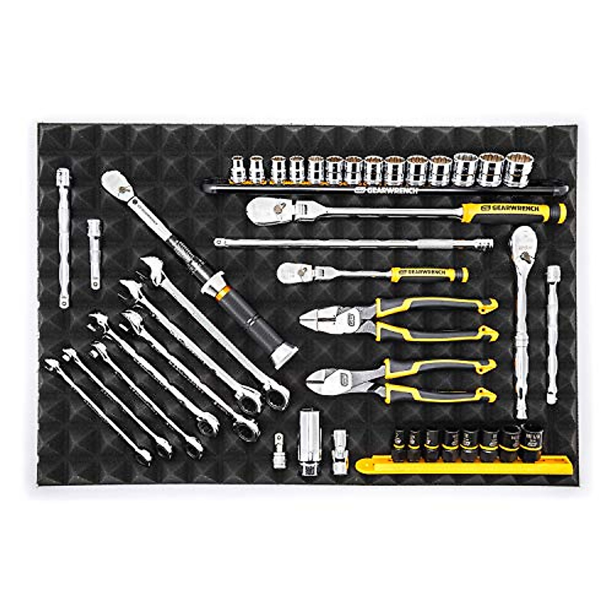 GEARWRENCH 4 Pc. Trap Mat Universal Tool Drawer Liners - 83370