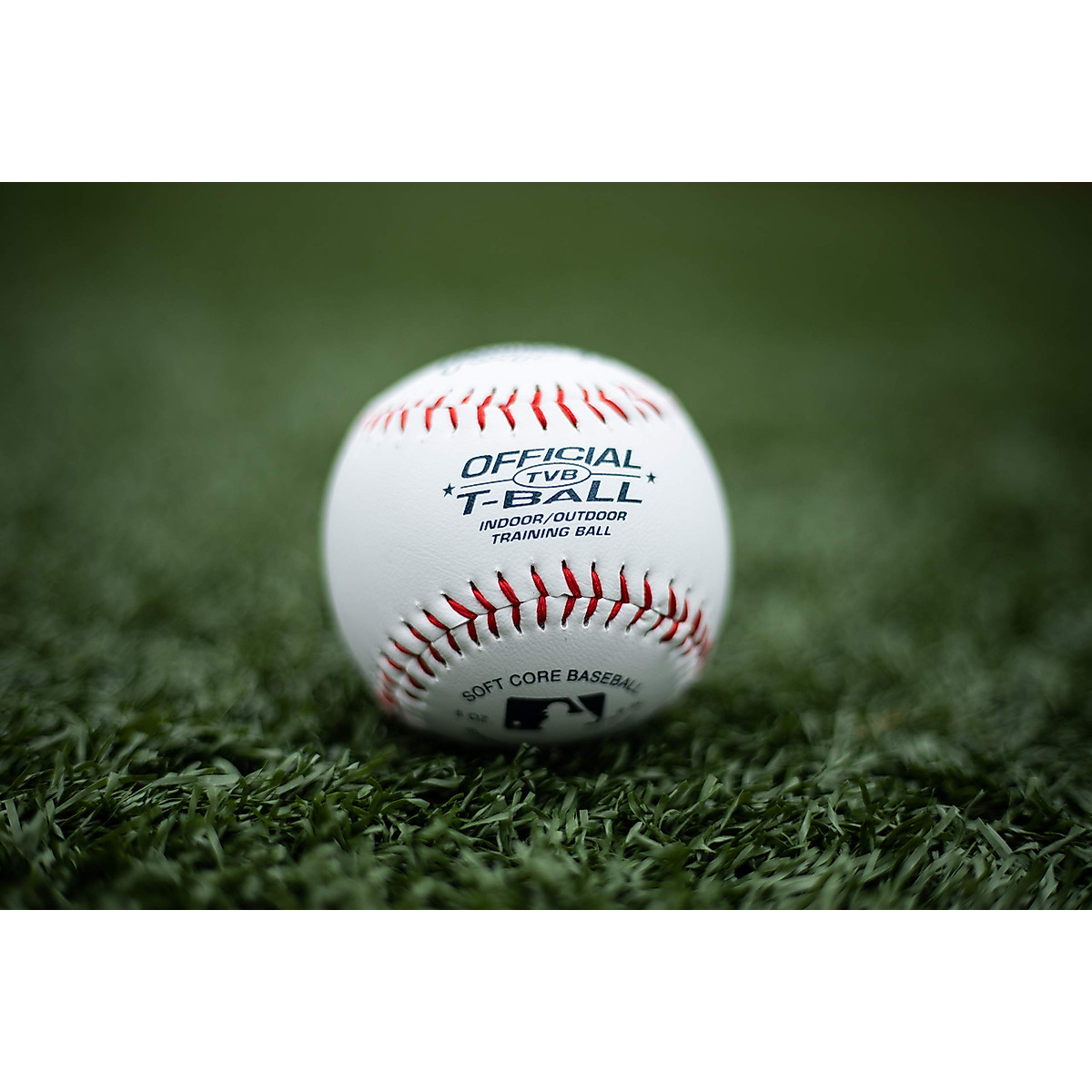 Rawlings | Official T-Balls | TVB | Youth/6u | 12 Count | Sponge Rubber Core | Indoor/Outdoor