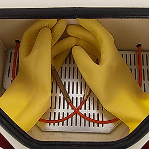 Aries Outlets Lab Sandblaster with 2 Pen + 2 Tanks Large View Window Machine