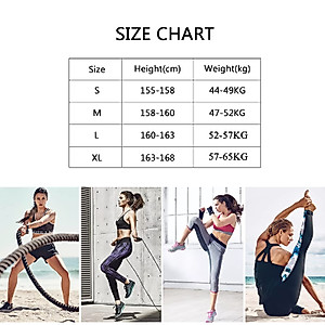 XPINYT 5pcs Workout Outfits for Women Athletic Sets Sport Suits Yoga Gym Fitness Exercise Clothes Jogging Tracksuits (Grey, Medium)