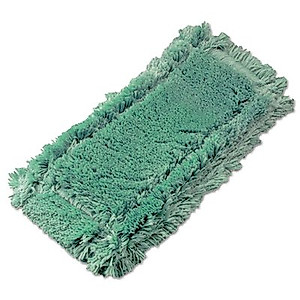 Unger Microfiber Washing Pad, Green, 6 x 8, 5/Carton