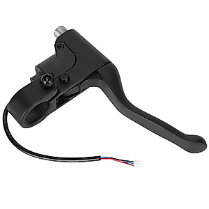 Scooter Handle Brake Lever, Universal Aluminium Alloy Electric Scooter Brake Lever Spare Parts Handlebar Lever Parts Brake Assembly Lever Replacement for Ninebot MAX G30 Scooter