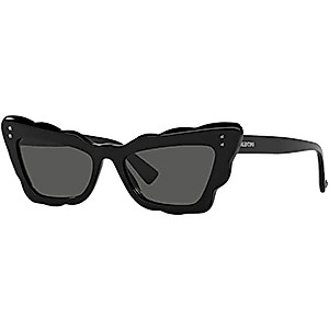 Valentino VA 4092 Black/Grey 53/17/140 women Sunglasses