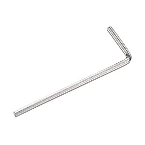 uxcell 3/32" Hex Key Wrench, L Shaped CR-V Repairing Tool 5 Pcs