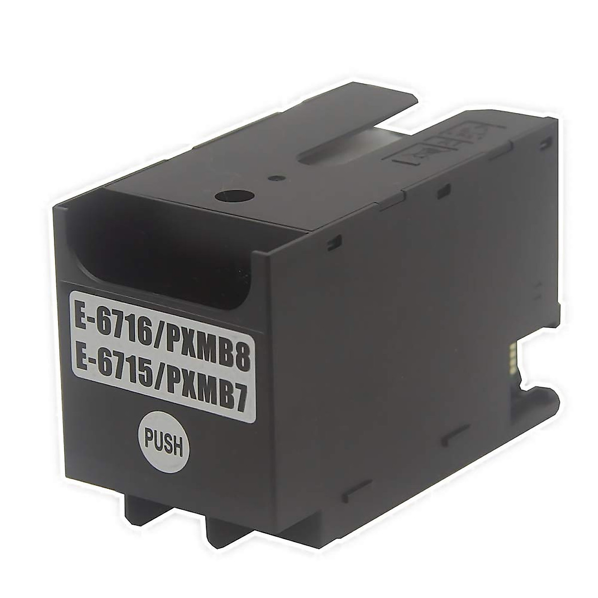 Buyink T6716 T6715 Ink Maintenance Box for WF-4720 WF-4734 WF-4730 WF-4740 WF4734 EC-4020 EC-4030 EC-4040 WF C5290, WF C5710 C5790 M5299 M5799 C529R C-579R ET-8700 EC-4020 4030 EC-4040 Printer