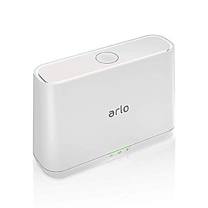 Arlo Base Station - Arlo Certified Accessory - Build Out Your Arlo Kit, Works with Pro, Pro 2 Cameras, White - VMB4000