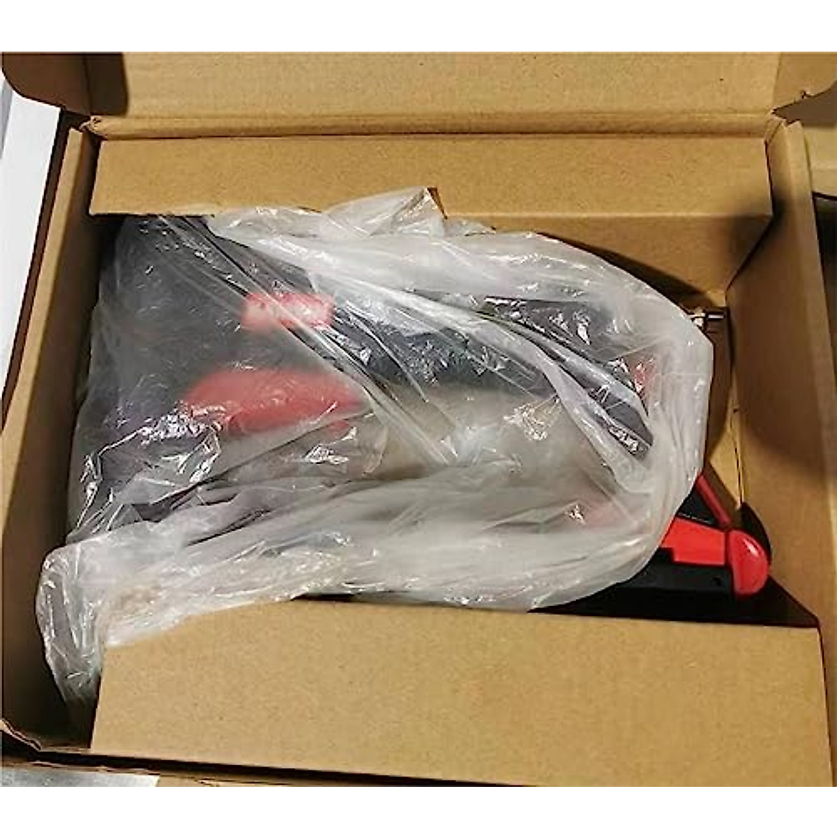 KAMSIN #7116L 22 Gauge Pneumatic Upholstery Stapler, 71 Series 3/8-Inch Crown Long Nose Air Power Fine Wire Staple Gun, 1/4-Inch to 5/8-Inch Leg Length Furniture Stapler for Fabric, Upholstering