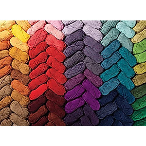 Knit Picks Wool of The Andes Worsted Weight 100% Wool Yarn Yellow (1 Ball - Buttercup)