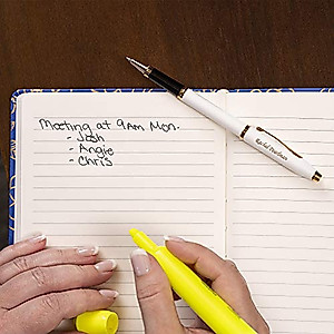 Dayspring Pens Engraved Cross Pen | Personalized Cross Century II Pearlescent White Lacquer Rollerball Pen. Custom Engraving Shipped in One Business Day.