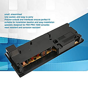 Game Console Power Supply, Precise Cutout Portable Replacement Streamlined ADP‑300FR Power Supply Fully Sealed for Game Consoles