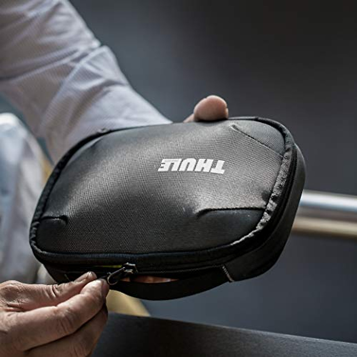 Thule Subterra PowerShuttle Electronics Carrying Case, Black