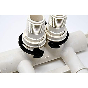 1" Water Softener Clips and Orings 7337589 and 7170262 (4 of each)