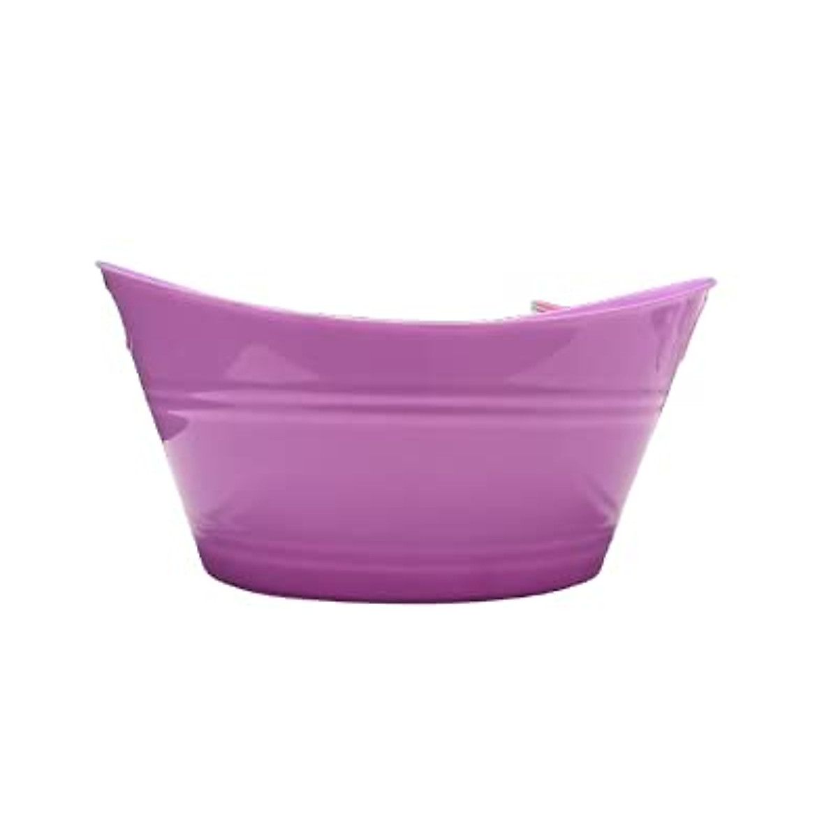 Personalized Easter Basket with Name - Large Bucket for Kids - Pail for Gifts with Handles - Custom Decor