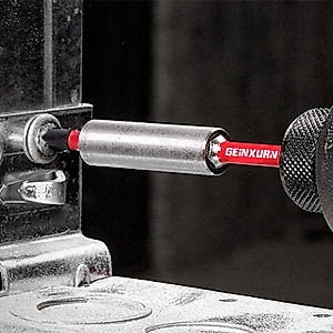 GEINXURN 50 Pieces T25 2 In. Impact Tough Magnetic #25 Torx Head Power Bits, S2 Alloy Steel T25 Screwdriver Bits Set with 1Pcs Impact Bit Holder