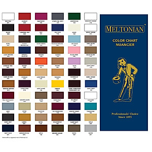 Meltonian Cream Shoe Polish - Natural Wax & Oils- Brown & Black Shoe Polish for Leather - Restores & Protects, 60+ Colors, Cleaner