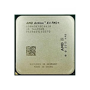 LANCHY AMD Athlon X4 860K CPU Used 4-Core 4-Thread Desktop Processor 3.7 GHz 4M 95W Socket FM2+