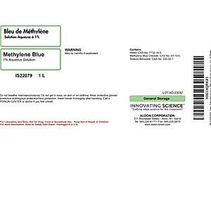 ALDON Innovating Science 1% Methylene Blue Solution, 1L - The Curated Chemical Collection