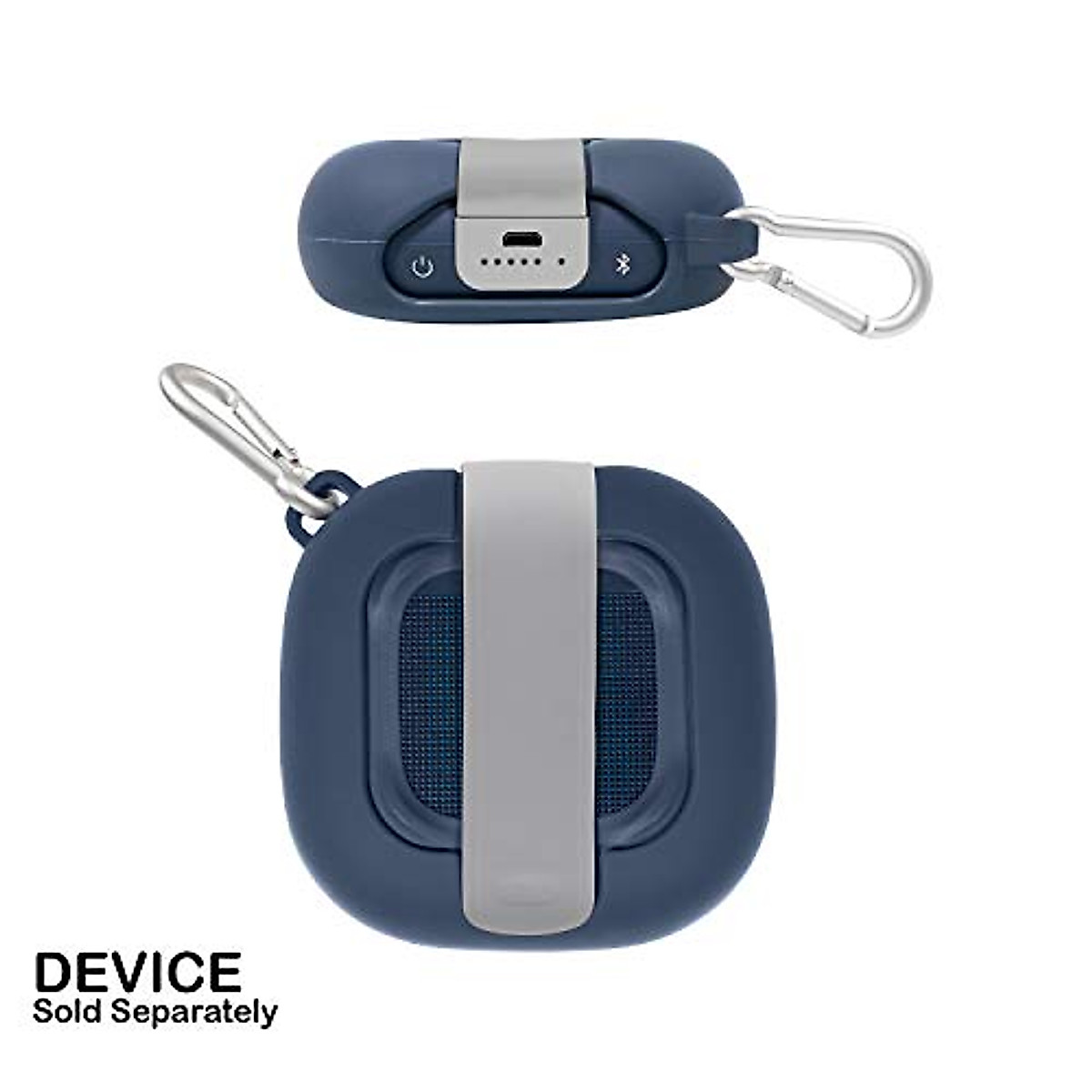 alltravel Silicone Cover for Bose SoundLink Micro Bluetooth Speaker