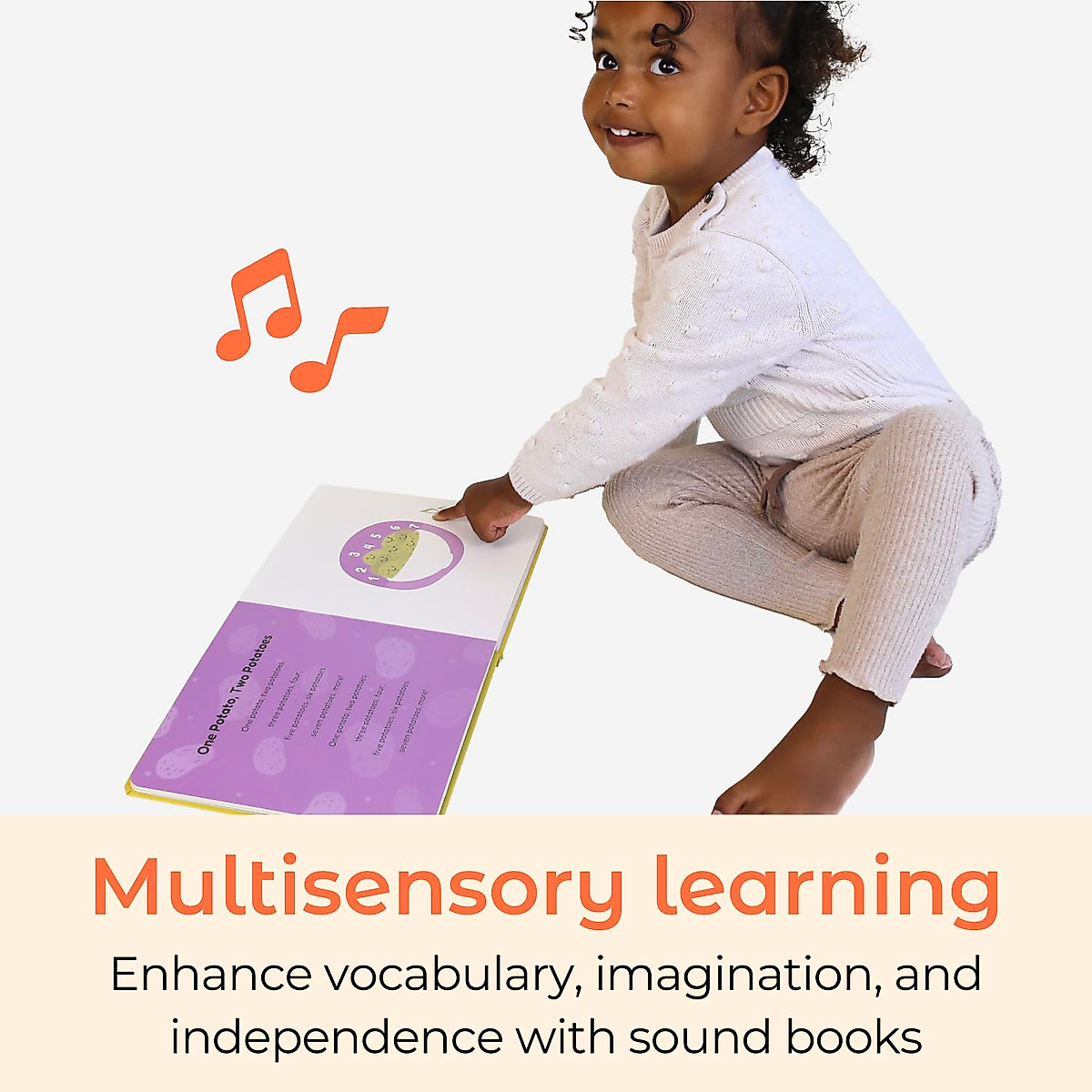 Cali's Books I'm a Little Teapot Interactive Musical Book for Toddlers 1-3 | Books for 1 Year Old | Sound Book for Toddlers | Singing Books for Toddlers 1-3