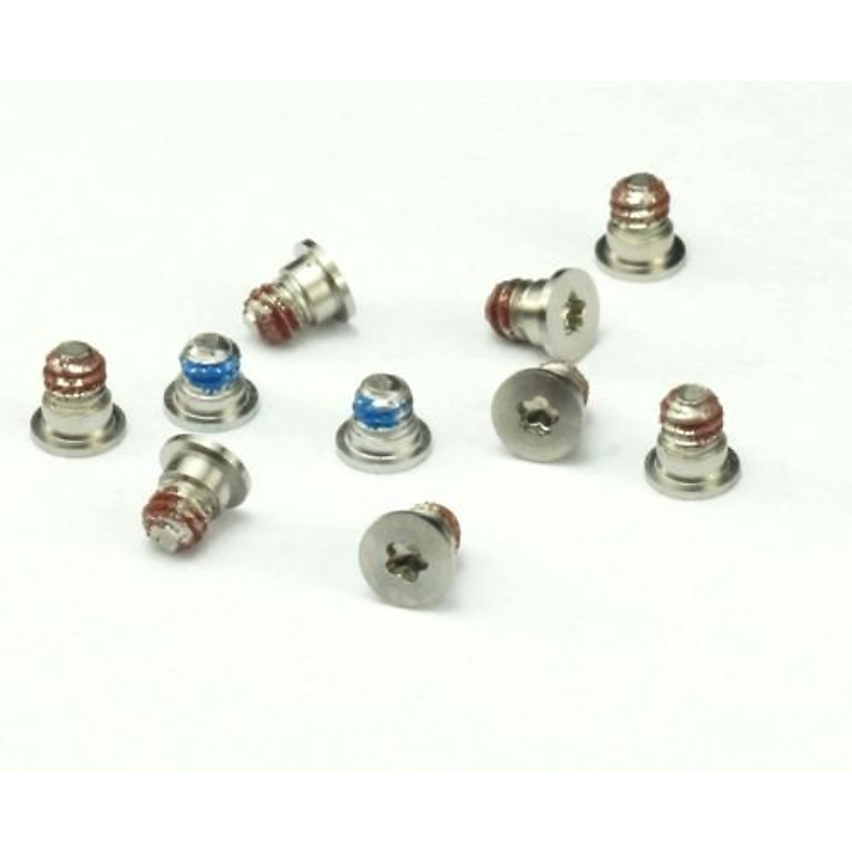 Unique AP-0002 Repair Replacement Screws for Unibody MacBook Pro Retina 15" A1398 2012 MC975 MC976 Bottom Case, Set of 10