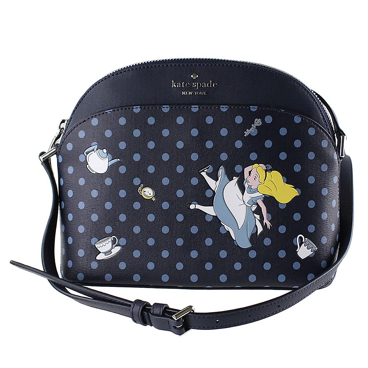 Kate Spade New York Alice Crossbody (Navy Multi)