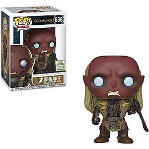 Funko Lord of The Rings Pop Spring Convention 2019 Exclusive Grishnakh