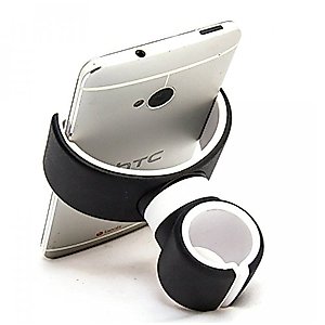 SAL Industries Universal Smartphone Mount Holder for Car/Bike/Stroller/Car Air Vent/Golf Cart/Desktop/Motorcycle/GPS/Exercise Bike Compatible with iPhone/Samsung Galaxy/HTC, Black CCC