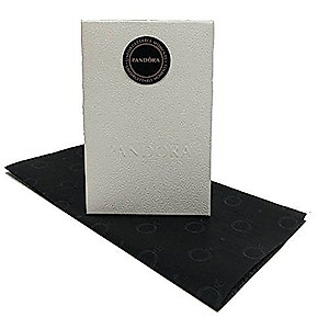 Pandora Hearts of Love Ring, Silver Enamel 191045EN23-48 EU 4.5 US