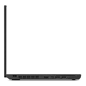 Lenovo ThinkPad X260 Business Laptop, 12.5 inches IPS Display / Intel Core i5-6300U 2.4Ghz (up to 3.00 GHz) / 256GB SSD / 16GB DDR4 / Windows 10 Pro / WiFi / Bluetooth (Renewed)