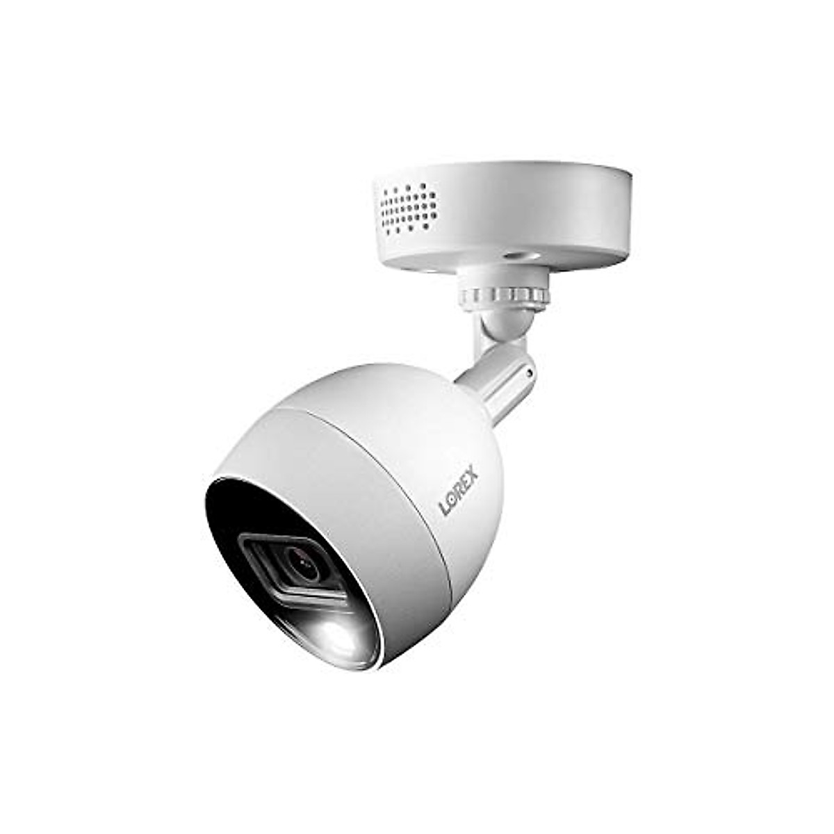 Lorex 4K Indoor/Outdoor Ultra HD Motion Detected Wired Security Surveillance Add-On Bullet Camera - with IR Night Vision and Long Range