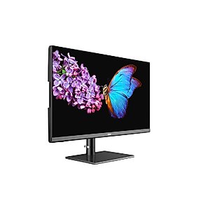 MSI Creator PS321URV 32" 3840x2160 UHD 60Hz 4ms Response Time 16:9 Aspect Ratio VESA Certified Display HDR 600 Anti-Glare Tilt/Swivel/Height Adjustment Content Creation Monitor, Black